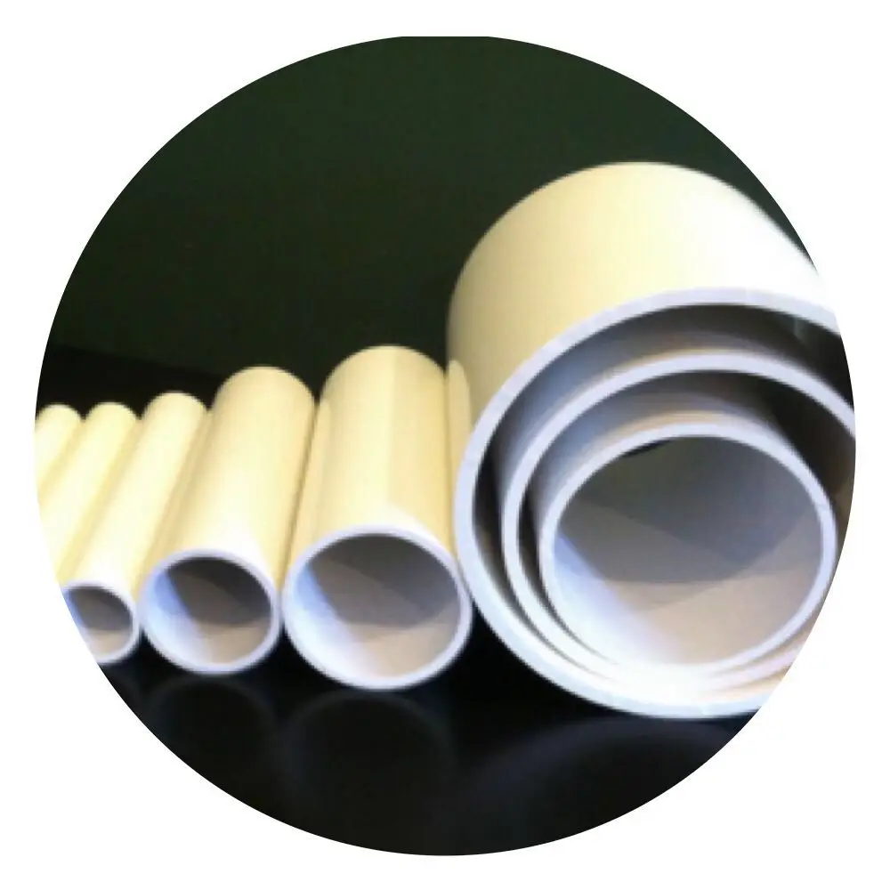 Solvent Cement Joint Upvc Plain End Plastic Plumbing Pipe For Water ...