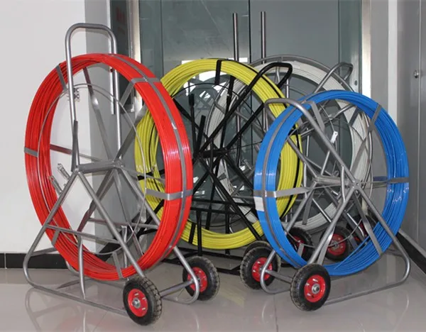 14mm Fiberglass Push Pull Fiber Snake Cable Duct Rod Pusher - Buy Duct ...