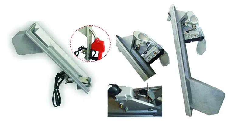 Fuel Dispenser Nozzle Holder With Switch - Buy Fuel Pump Nozzle Holder ...