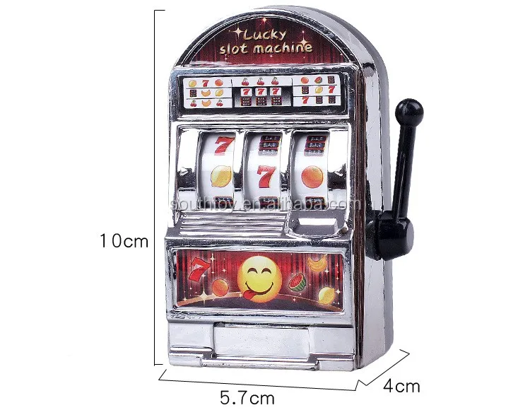 Mini Casino Lucky Slots Jackpot Slot Machine Toy - Buy Casino Toy ...