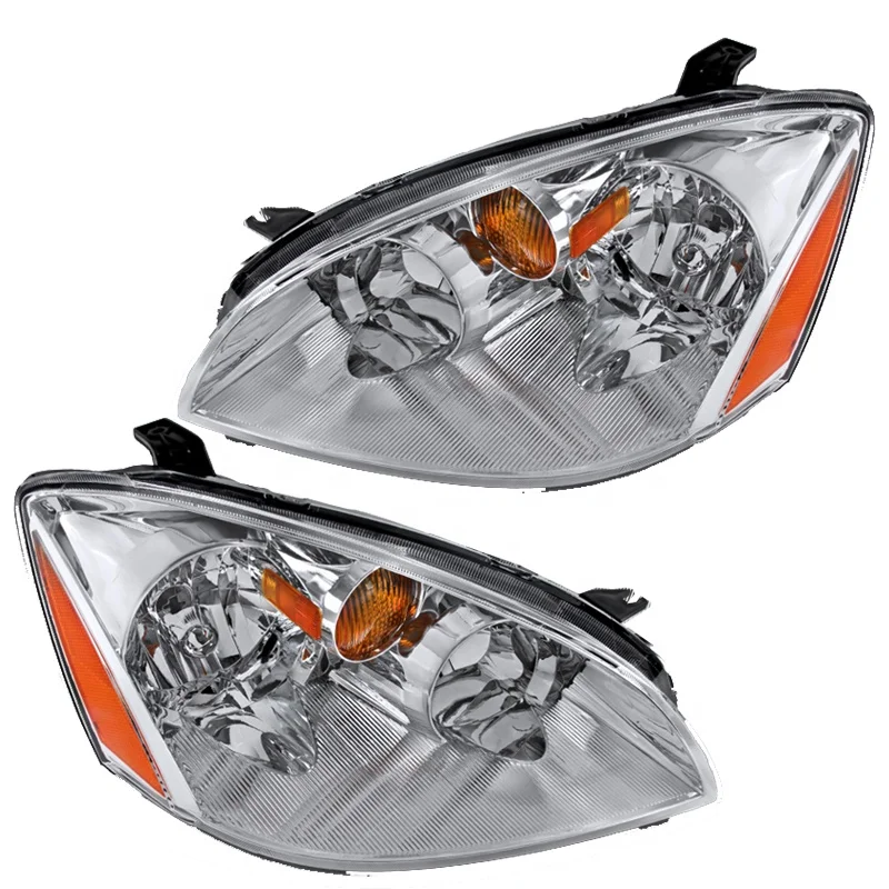 Feberg Headlights for Nissan Altima 2002-2004 - Natural White