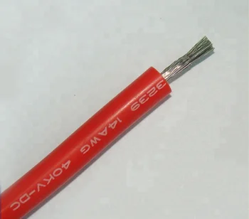 Dc High Voltage From 16 Gauge To 28 Gauge Silicone Coated Wire - Buy ...