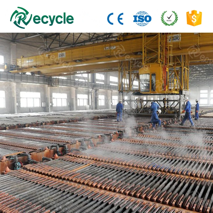 Turn Impure Copper Into Cathode Copper Production Line - Buy Turn ...