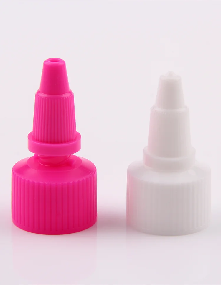 24/410 Long Nozzle Dropper Cap 24mm Din Plastic Twist Top Cap - Buy ...