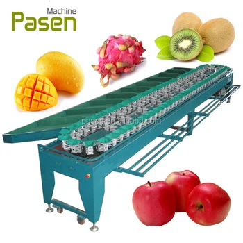 Automatic Fruit Weight Grading Machine,Weight Sorting Grading Machine For Fruits And Vegetables ...