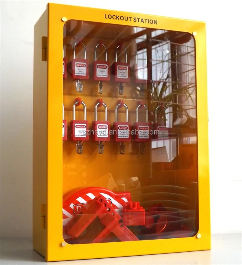 Metal Combination Lock Station,Padlock Station With Cover - Buy Metal ...