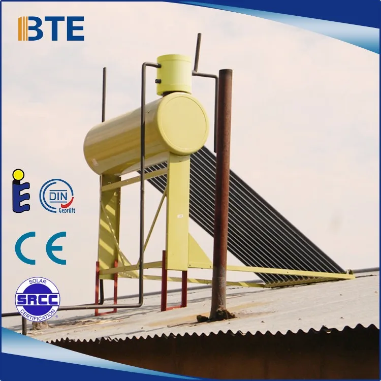 70mm Two Sides Open All Glass Solar Vacuum Tube For Solar Water Heater ...