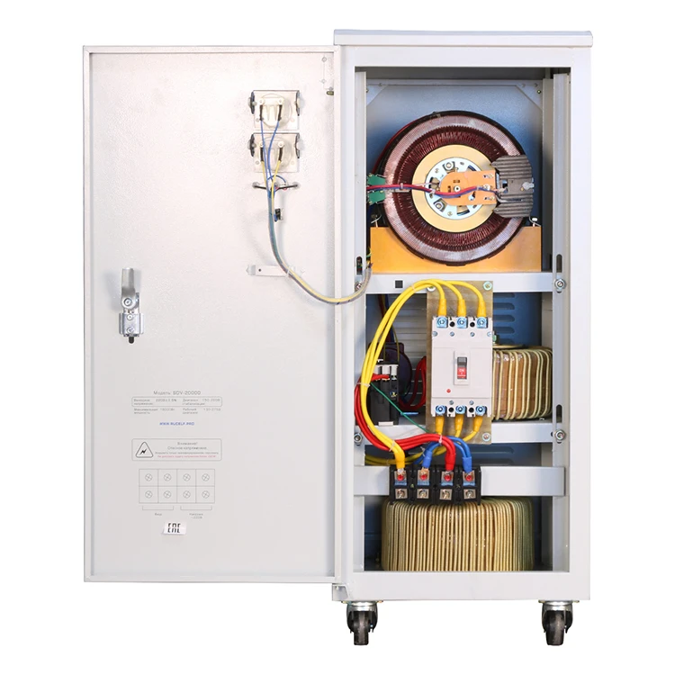 Tnd Svc 20kva Voltage Regulator Stabilizer For Generator Set - Buy ...