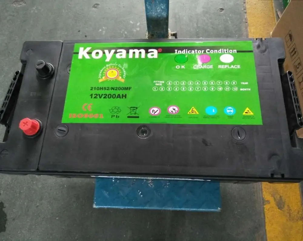 12V 200ah Heavy Duty Truck Batteries - Reliable Performance