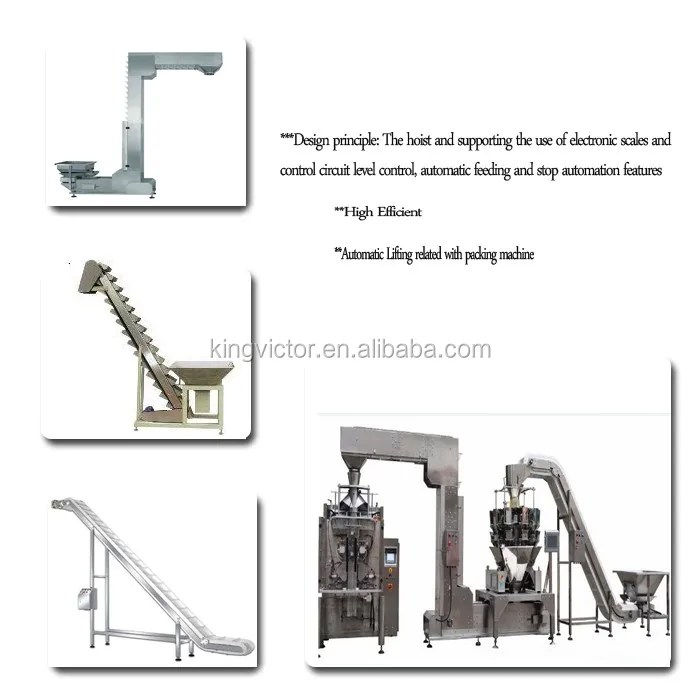 Automatic Short Cut Pasta/oat Meal / Puffed Food Packing Machine Back ...