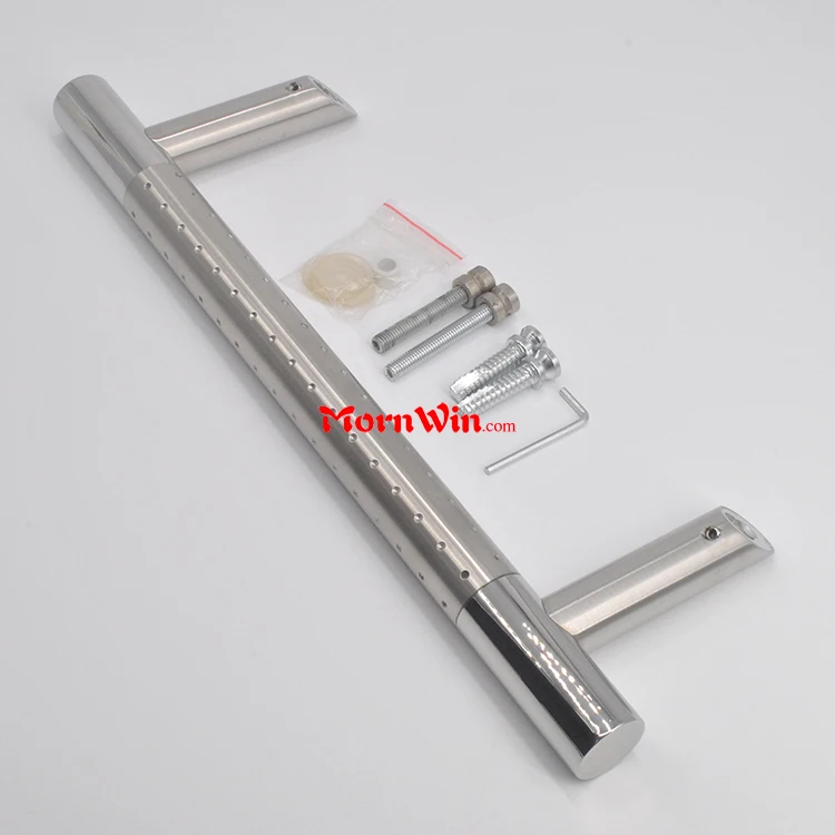 Single/one Side Door Handle/stainless Steel Pull Handle For Glass Door ...
