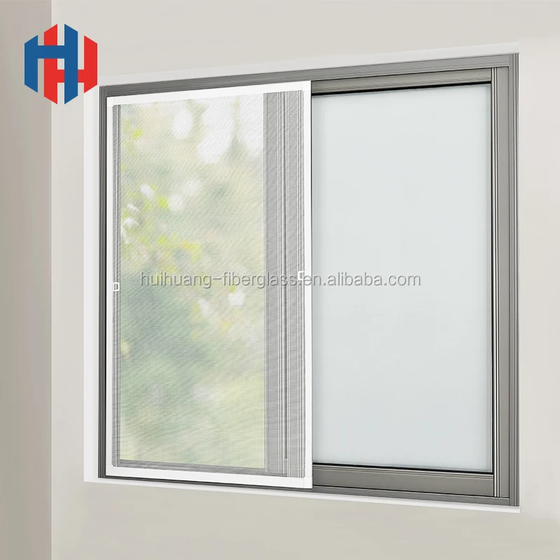 Diy Aluminum Frame Window Screen Kits / Diy Window Insect Screen Frames ...