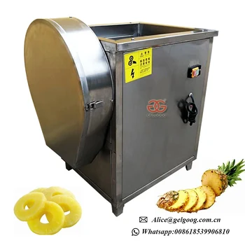 Automatic Pineapple Slicer Cutting Pineapple Slicing Machine - Buy ...