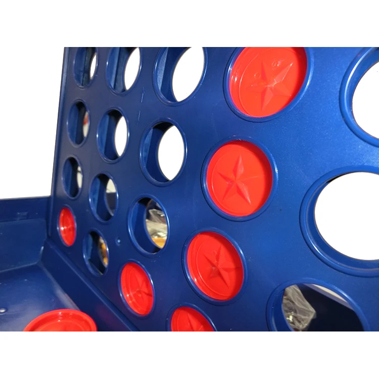 Education Toy Plastic Connect Four Game 4 In A Row Game - Buy Connect ...