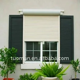 Monoblock Window, Roller Shutter & Mosquito Net - Modern Design