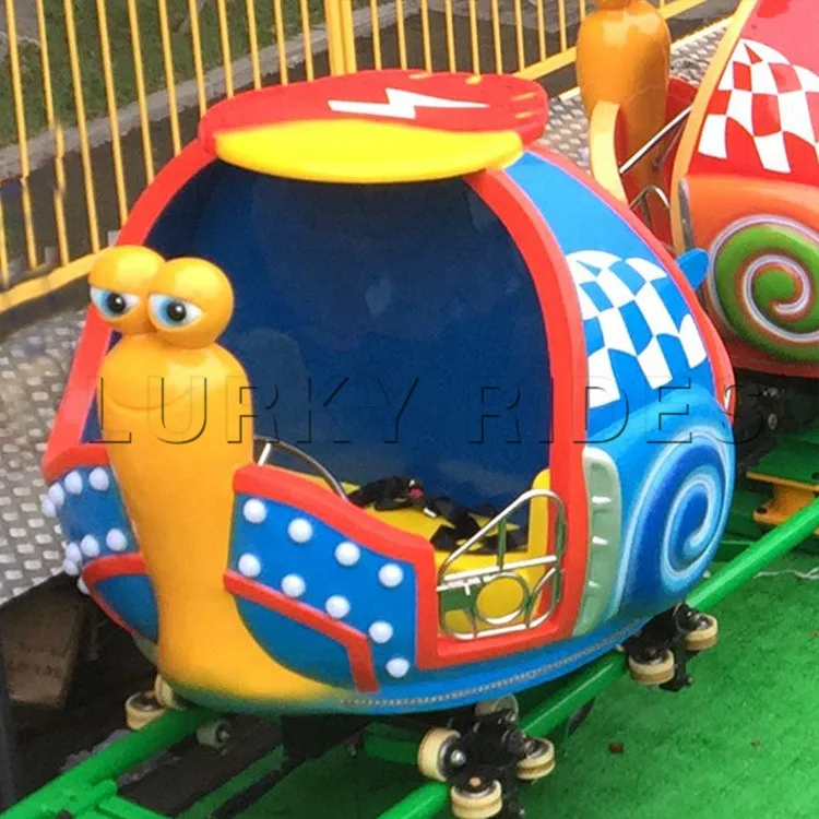 Snail Shaped Design Small Roller Coaster on Sale - Lurky