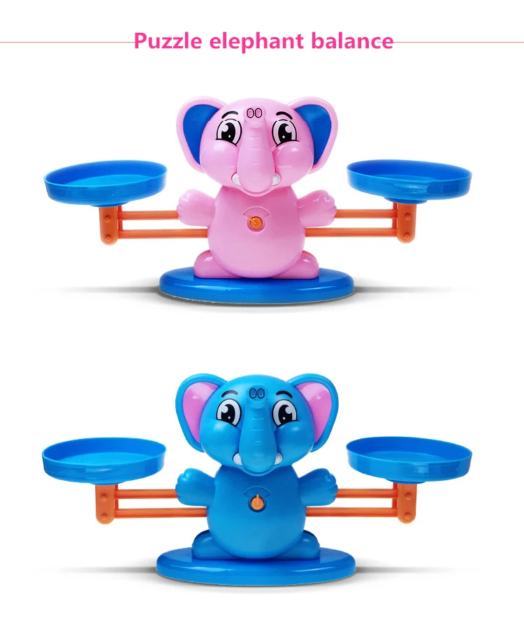 Brand New Animals Balance Scale Toy,Penguin Balance Toy,Preschool ...