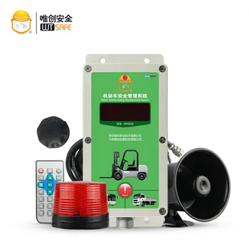 Forklift Accessories Forklift Overspeed Alarm Speed Limit Alert Device ...