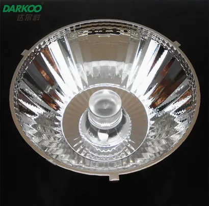 Aluminium Plating Cob Led Reflector Plastic With Lens - Buy Cob Led ...