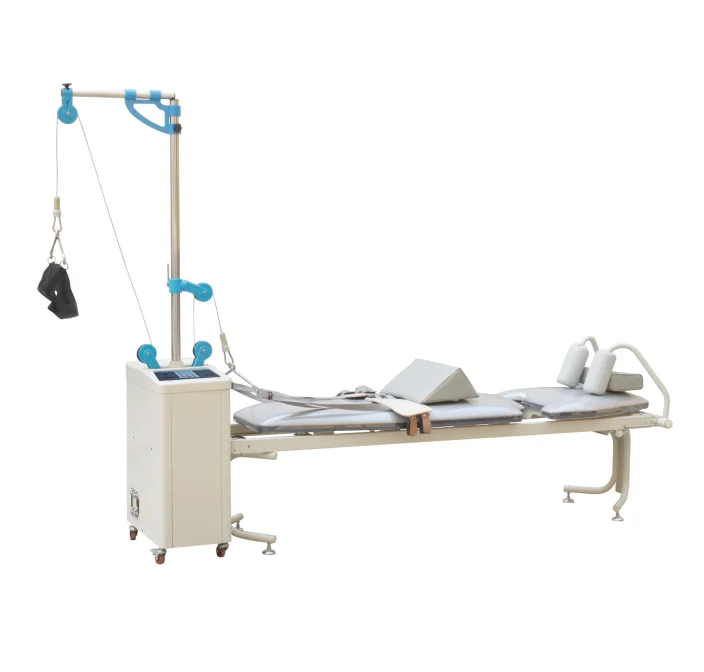 Electric Lumbar And Cervical Traction Table - Buy Medical Device,Neck ...
