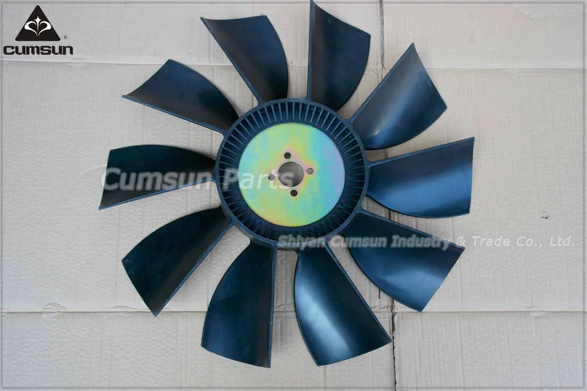 Construction Machinery B5.9 Engine Cooling Fan 4931807 for Cummins
