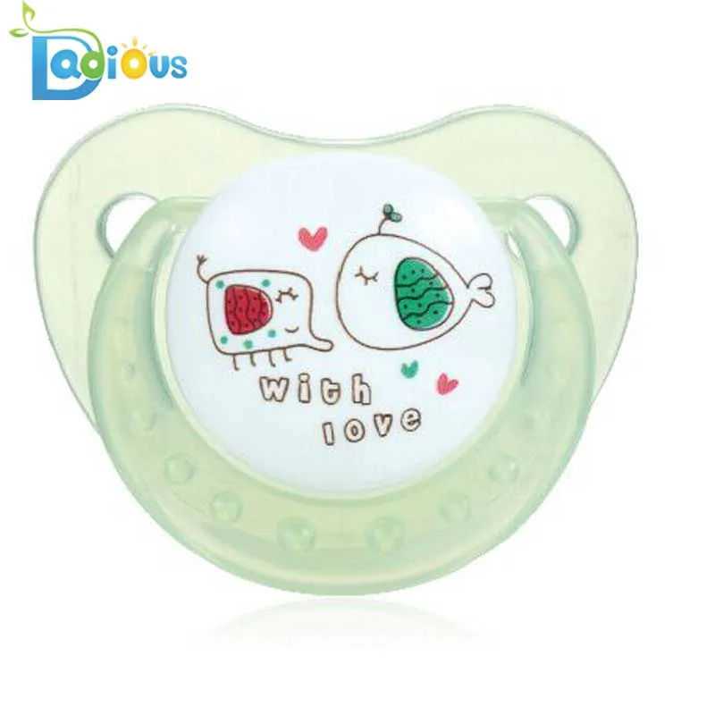 2019 New Design Adult Pacifier Cute Printing Pacifier Silicone Abdl ...