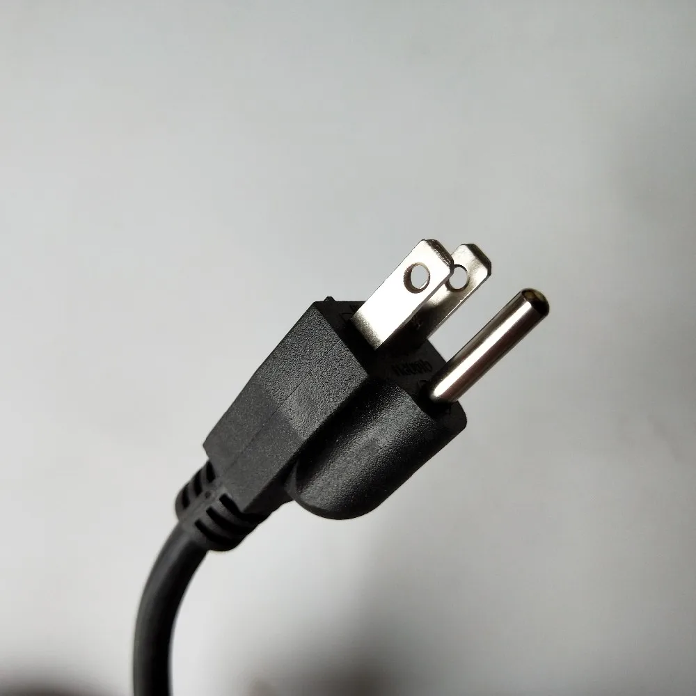 3 Pin High Quality American/us Power Cord - Buy American 3 Pin Plug,Us ...