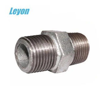 Mech Malleable Iron Fittings Cast Iron Pipe Nipple Npt Thread Eccentric ...