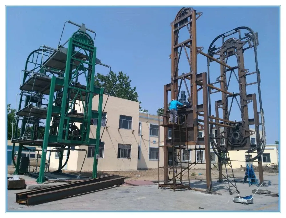 2019 새로운 최고 판매 전기 회전 수직 주차회전 플랫폼 Buy 주차plc 제어 자동 회전식 주차 시스템회전식 주차 시스템 Product On