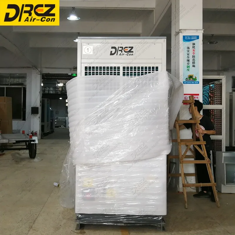 30ton Floor Standing 36HP Tent Air Conditioner Unit for Outdoor Events ...
