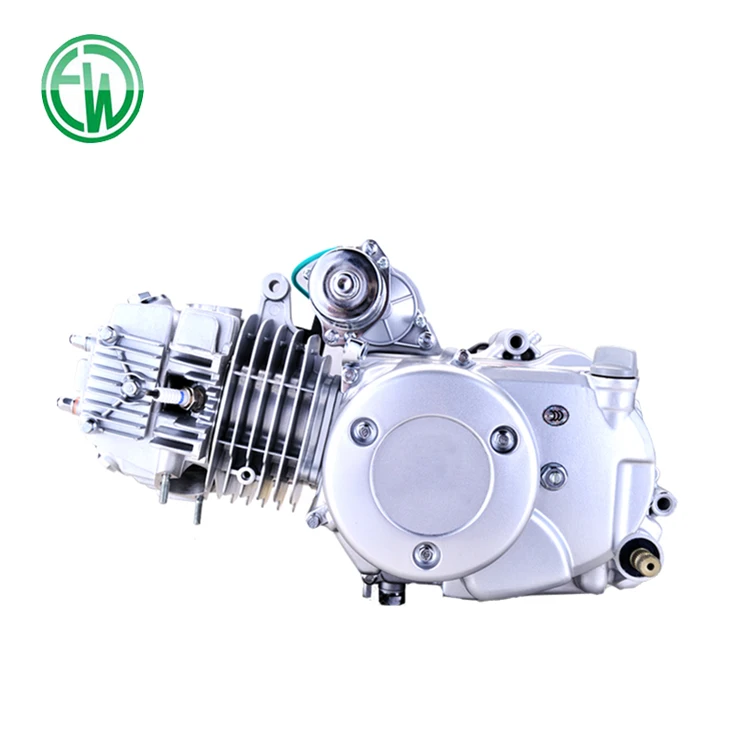 Air Cooled 4 Stroke Horizontal 110 Motorcycle Engine - Buy 110 ...