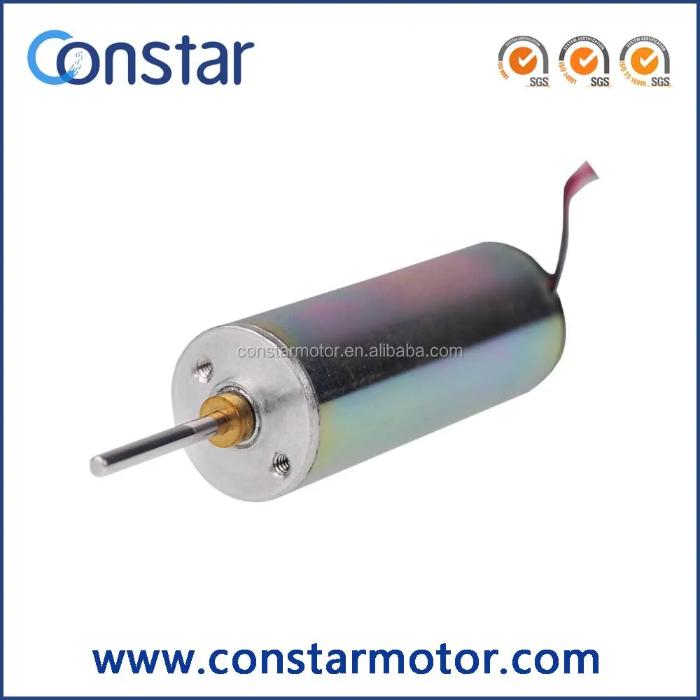 Constar 1230 Coreless DC Motor - 12V, 385ma, 3.0mnm Torque