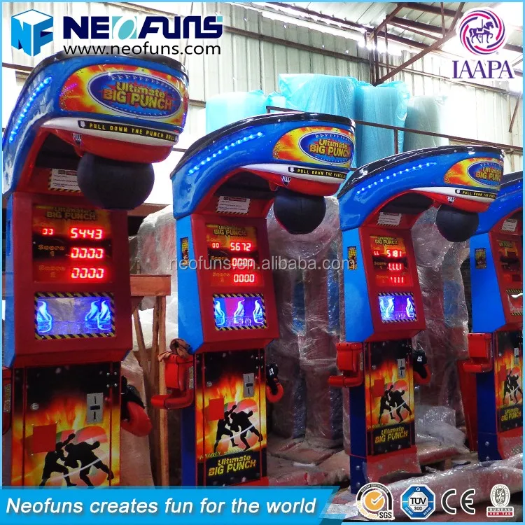 Ultimate Big Punch NF-P22 Arcade Boxing Machine - High Profit