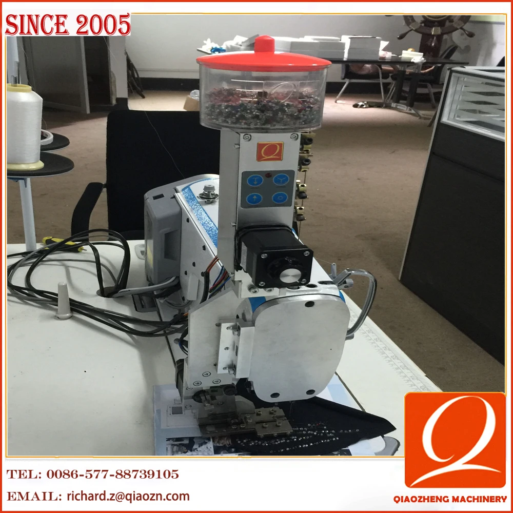 Beads Sewing Machine - QAOZN Patching Machine with Sequins
