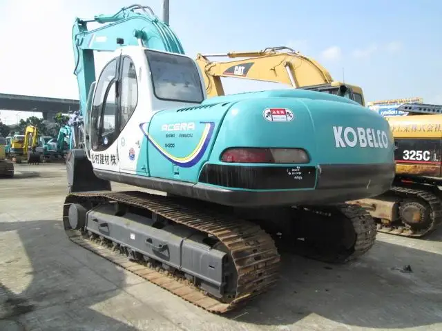 Kobelco SK200-5 Excavator - High Digging Power & Video Inspection