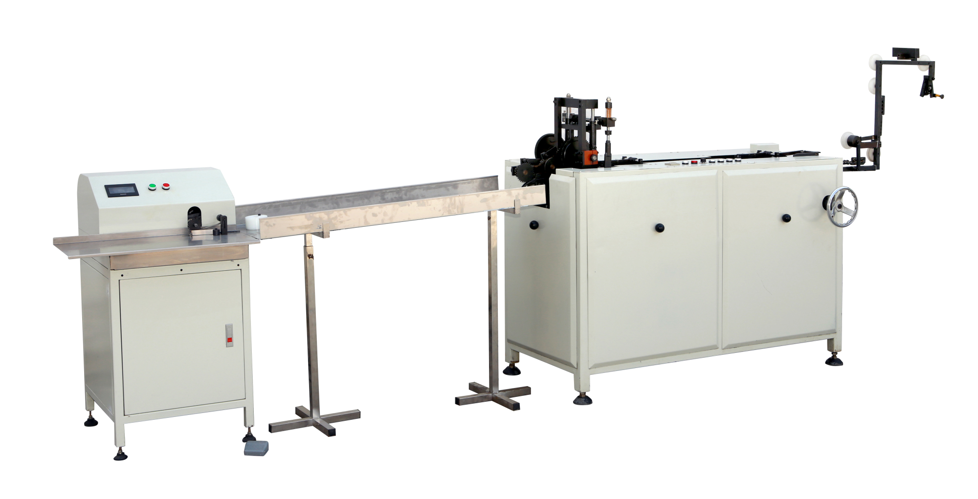 High-speed Wire Forming Machine - 200-600 Loops/min