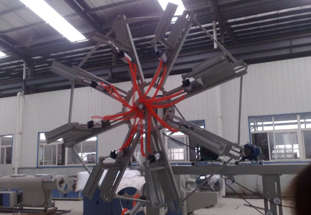 New technology hdpe pe pp pvc pipe coiler winding machine winder ...