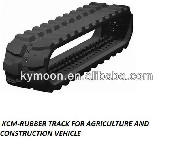 KCM Rubber Tracks - Durable off-Road Solutions for Snow & Ice