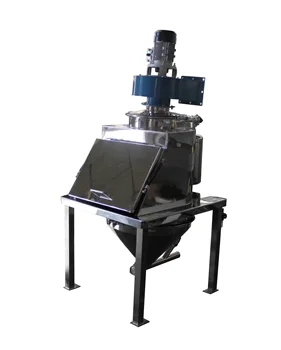 New Design 25kg Bag Dumping Station ( Tipping Hopper With Dust ...