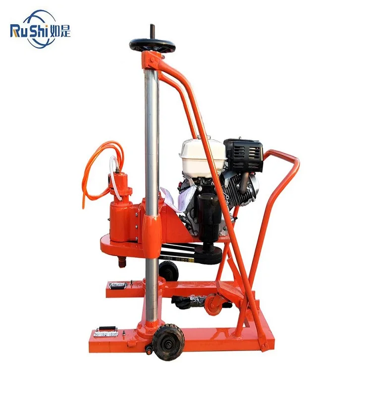 13 Hp Gasoline Engine Core Drilling Machine - Buy Core Drilling Machine ...