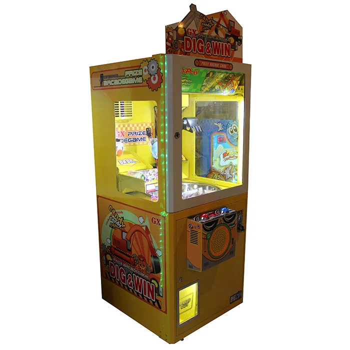 Candy Crane Gift Push Ticket Game Machine - Fun & Customizable