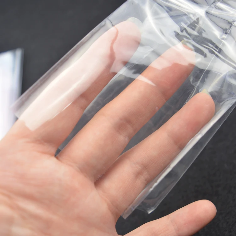 Low Cost Opp Plastic Packing - Square Bottom Cellophane Bags
