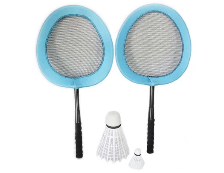 Big Size Custom Badminton Rackets With Shuttlecock - Buy Badminton ...