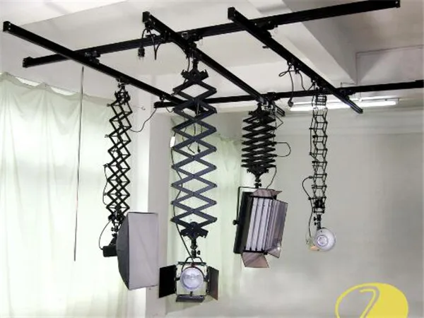 Studio Lighting Rail System - Efficient Photographic Solutions