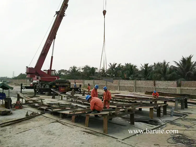 200 M3 to 50000 M3 Chemicals Storage Tanks with Internal Floating Roof