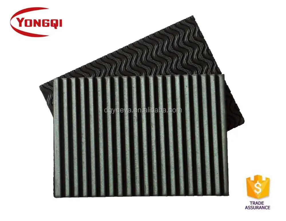 Durable EVA Foam Sheets with Rubber Sole - YQ Material