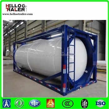 T75 Cryogenic Tank,Iso 20 Feet Co2 Tank Container - Buy 20 Feet Iso ...