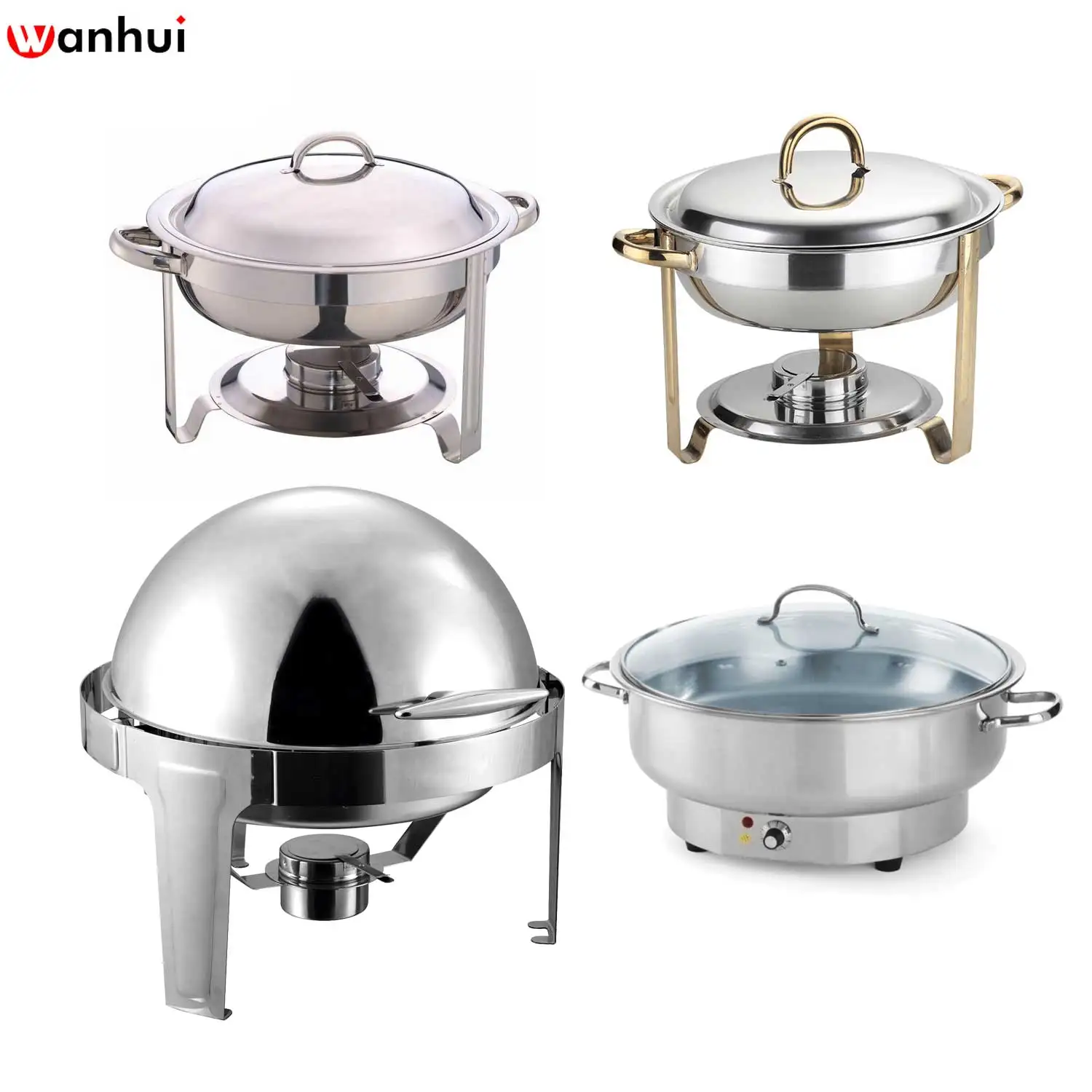 Mini Roll Top Chafing Dish,Small Chafer Mini Food Warmer - Buy Chafing ...