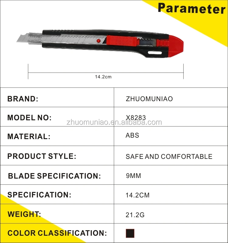 9mm Paper Cutter Knife - Efficient and Durable Cutting