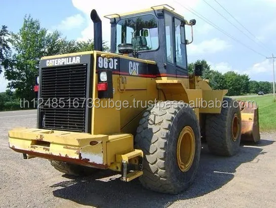 Used Cat 960f Wheel Loader In Lowest Price With High Quality - Buy Used ...